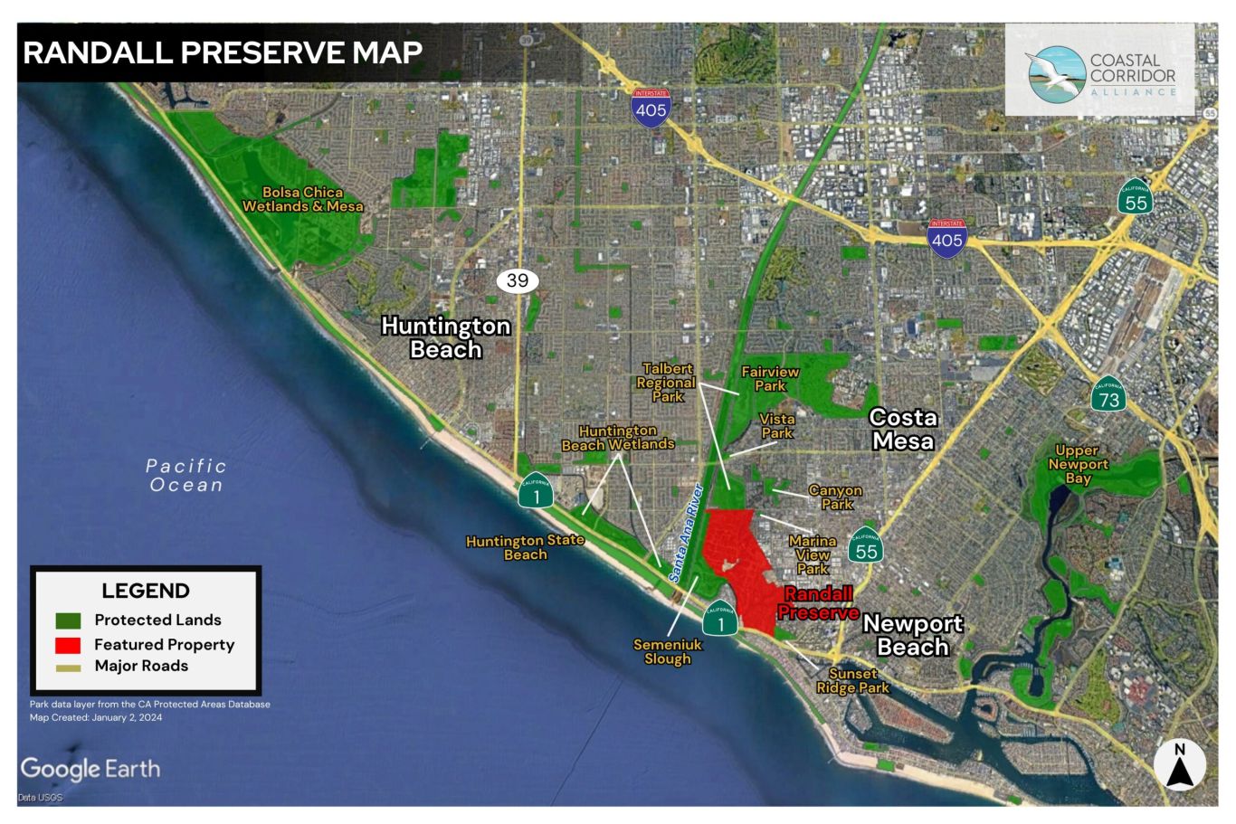 Our Accomplishments - Coastal Corridor Alliance