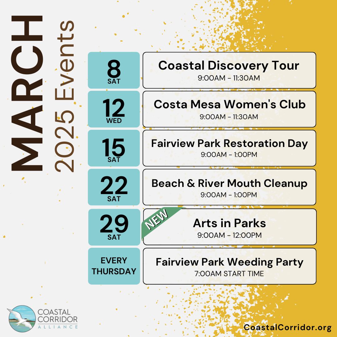 CCA Events in March! - Coastal Corridor Alliance