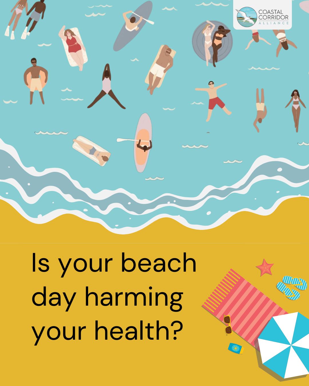 What to Know About Your Beach Day - Coastal Corridor Alliance